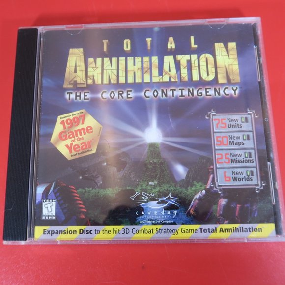 Video Games & Consoles | Total Annihilation The Core Contingency ...